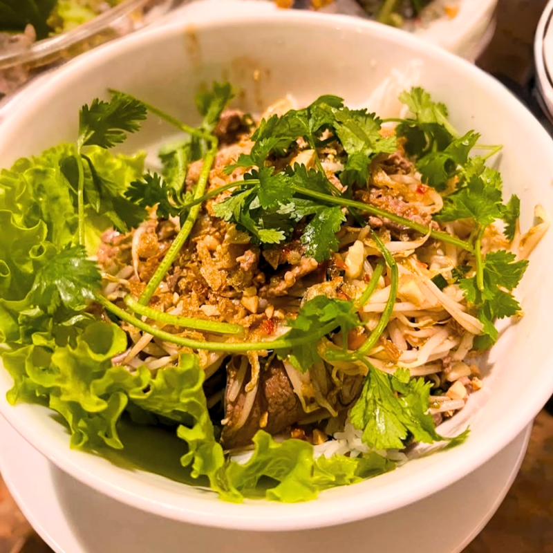 Hoang’s Restaurant! – The best table in town.